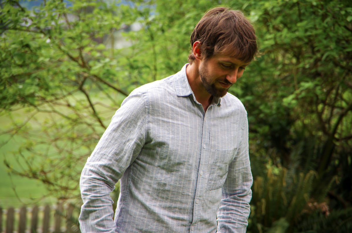 Fairfield Button-up Sew-Along: Day 8 - The Yoke – Thread Theory