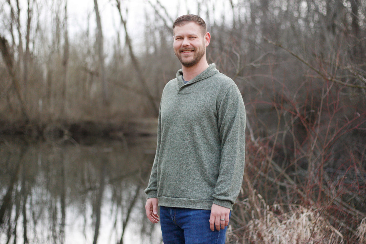 Finlayson Sweater Sew-Along: Day 4 - Preparing and sewing the collar a ...