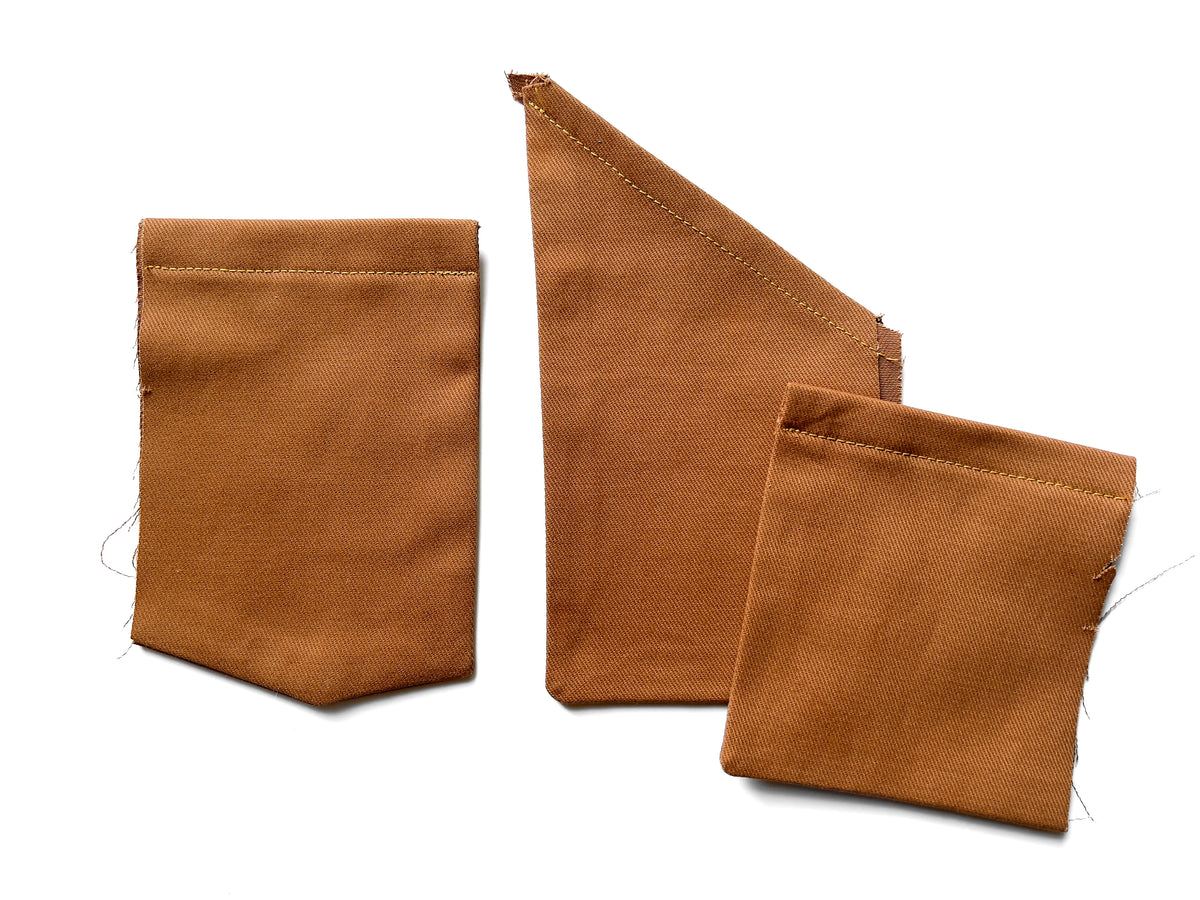 Morden Work Pants Sew-along: Day 3 - Pockets, pockets, pockets ...