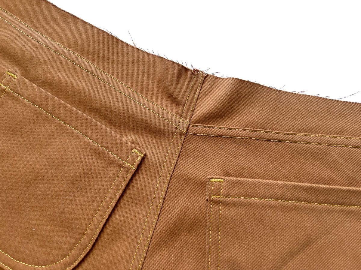 Morden Work Pants Sew-along: Day 4 - Assemble Back Pant – Thread Theory