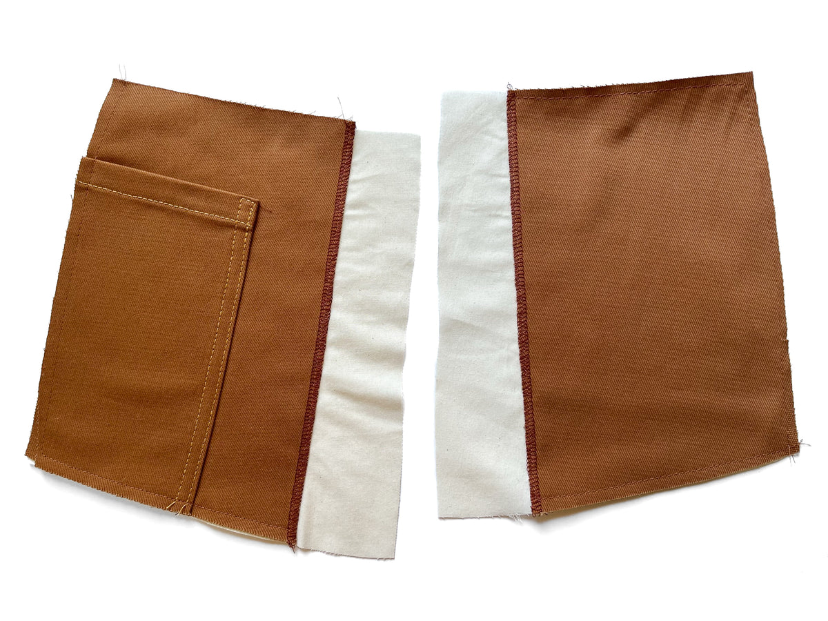 Morden Work Pants Sew-along: Day 6 - Front Pockets – Thread Theory