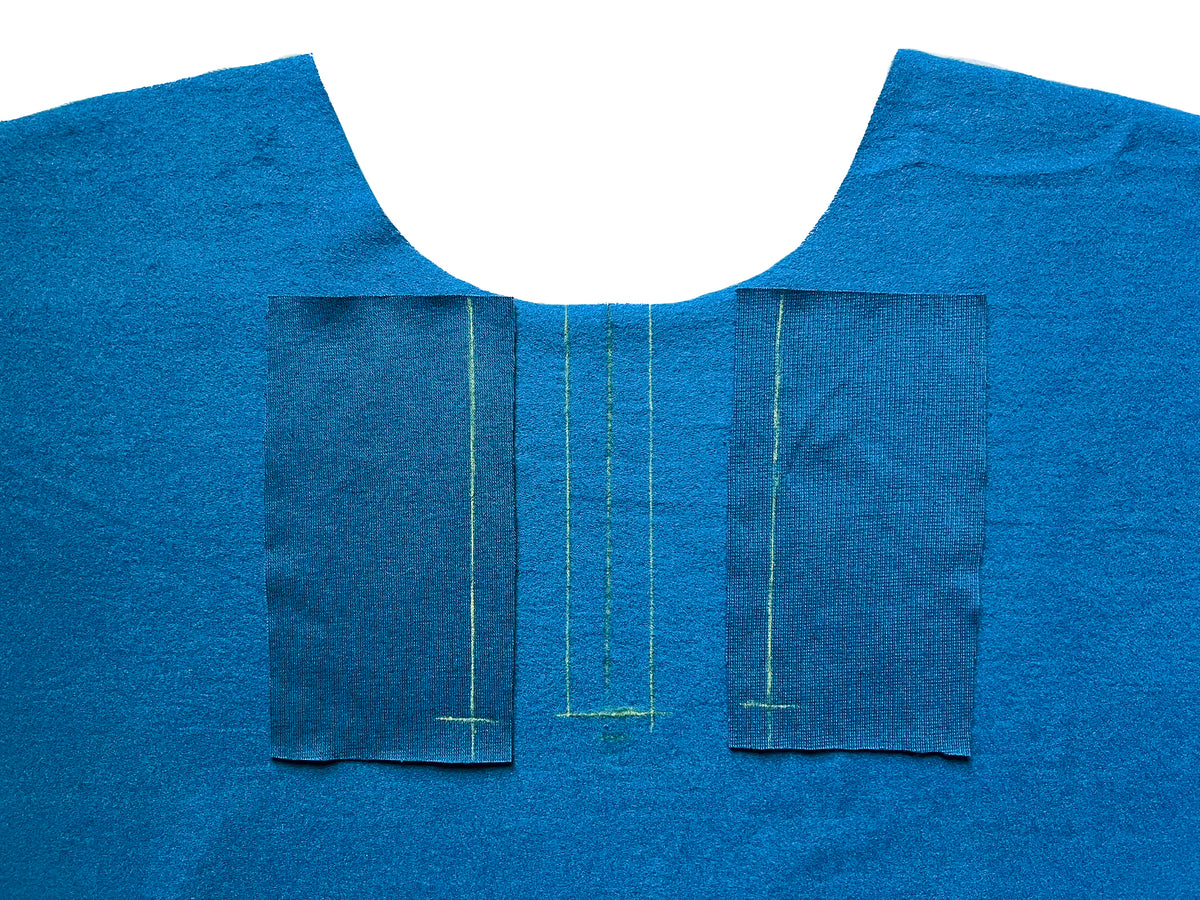 Sombrio Polo Sew-Along: Day 2 - Front Placket & Back Yoke – Thread Theory
