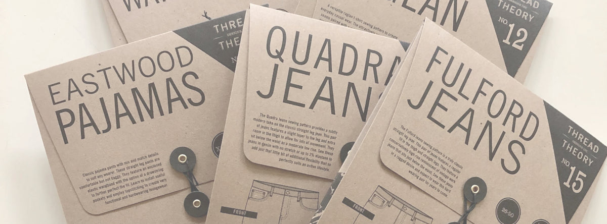 Printed Sewing Patterns – Thread Theory