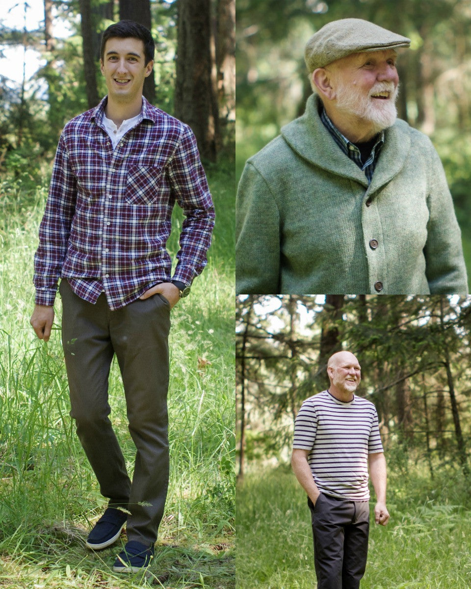 Parkland Wardrobe Builder | Sewing Patterns | Thread Theory Designs
