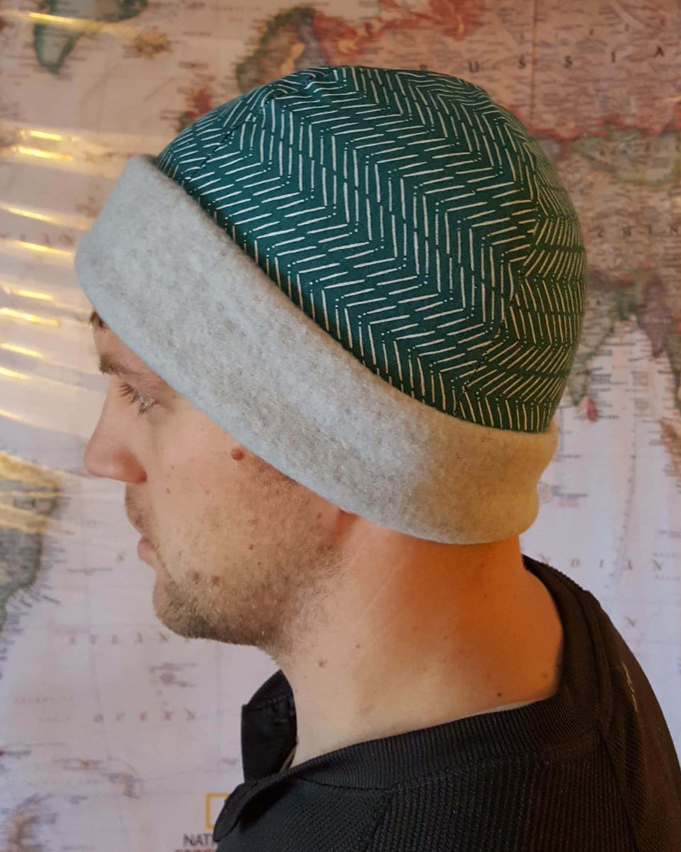 Toby K Patterns - Dinkytown Beanie PDF – Thread Theory