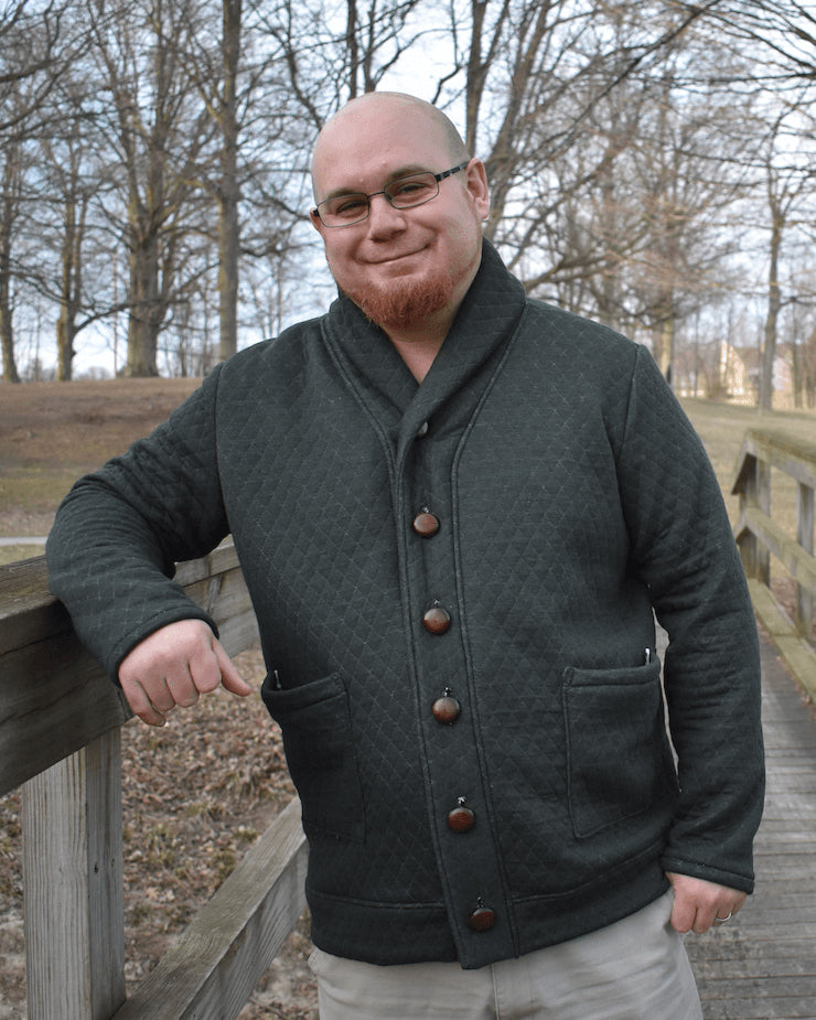 Toby K Patterns - Yorkshire Cardigan PDF – Thread Theory